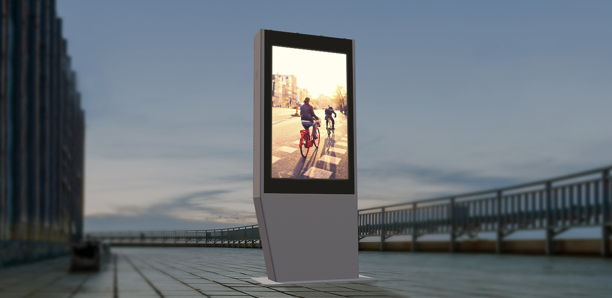 Mupis e Quiosques Digitais – Dynamic Screen - Tecnologia LED e LCD para ...